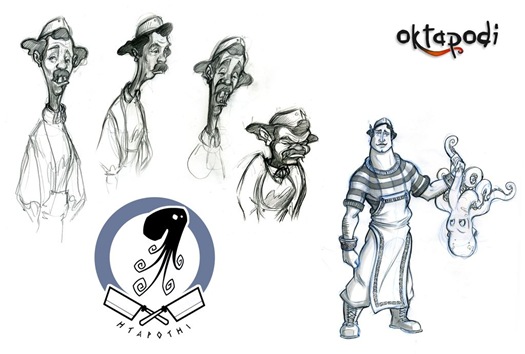 Quentin Marmier: GALLERY : - OKTAPODI